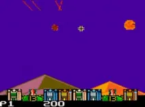 Missile Command emulator for GameBoy Color